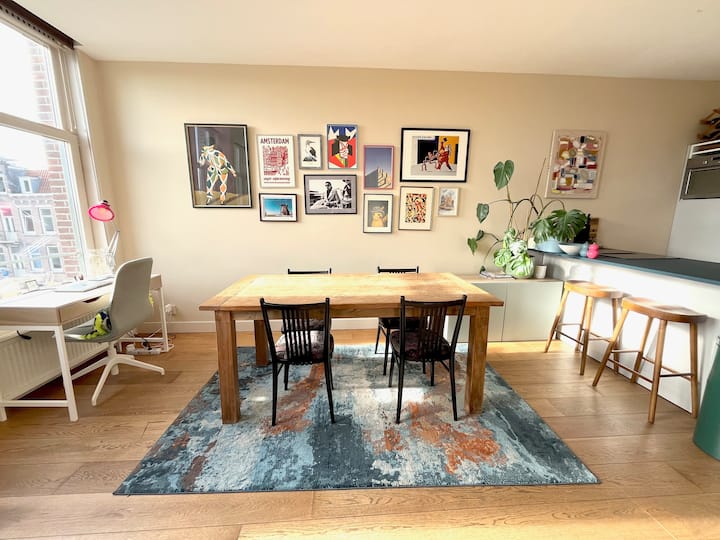 Beautiful Sunny Flat In De Pijp - Amsterdam