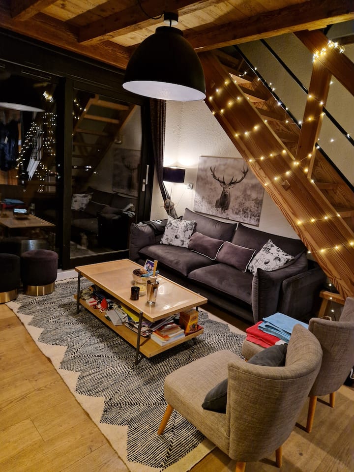 Duplex 6/7 Personnes à La Clusaz - La Clusaz