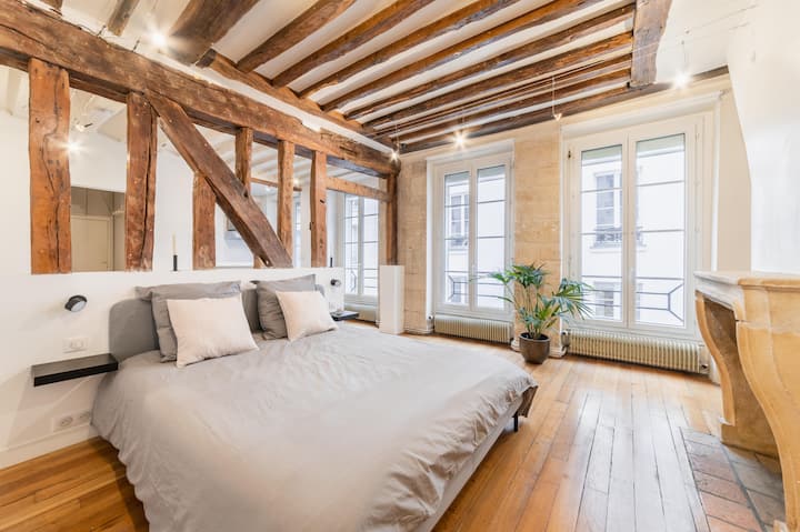 Charmant Appartement Au Cœur Du Marais - París