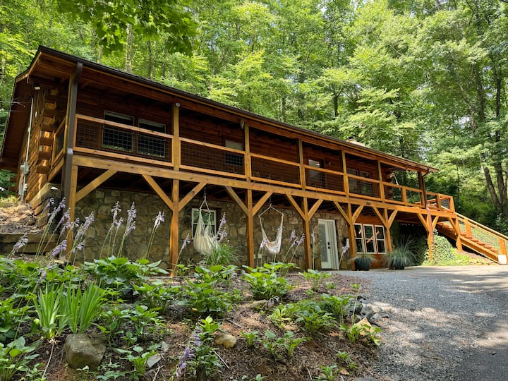 Mountain Modern Cabin Close To Wcu, Sylva - Sylva, NC