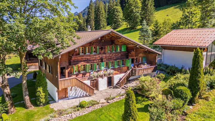 Chalet Ananda Lauenen Bei Gstaad - Gstaad