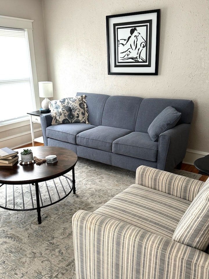 Renovated 1br Near Corning | Self Check-in - Elmira, NY