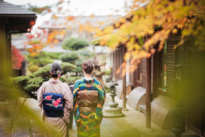 Oukaivilla/5000㎡私家日式庭院/关西机场30分钟/车站免费接送/包含早餐/ - 가와치나가노시