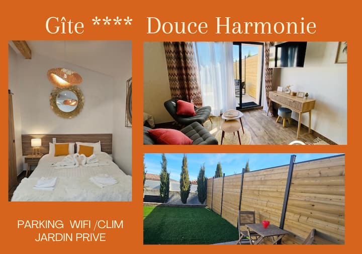 Gîte Cosy Douce Harmonie - Idéal 5 Min Carcassonne - Carcassonne
