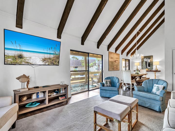 Emerald Mermaid-walk To Beach-long Term Available - Miramar Beach, FL