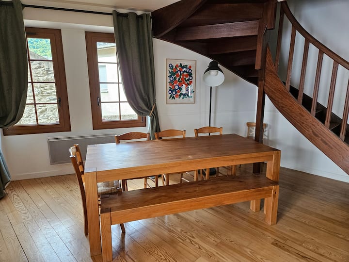 Appartement Au Cœur Du Village - Lac d'Isabe