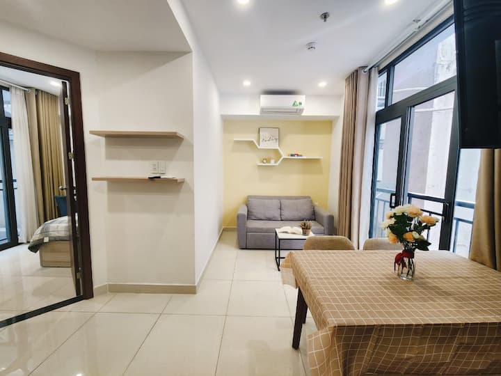 Central Cozy 1-bedroom Near Phan Xich Long & D1 - Hô Chi Minh-Ville