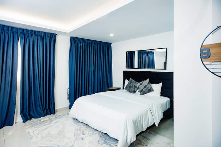 Stylish Apartment In Airport City - Accra