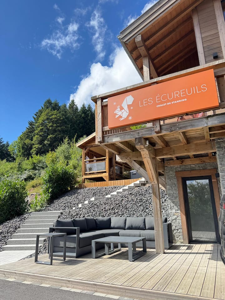 Chalet Les Ecureuils - 12 Pers - Spa - Piscine - Gérardmer