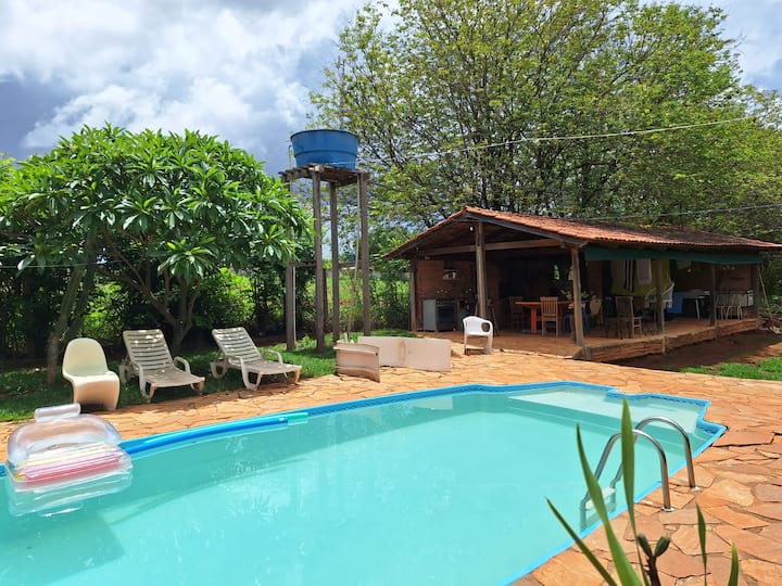 Linda Chácara Completa - Sobradinho