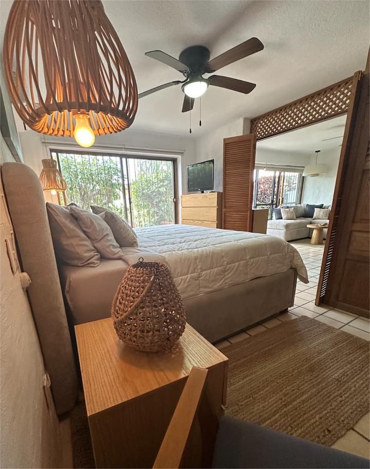 Poolside Romantic Zone 10 Minute Walk To Beach! - Puerto Vallarta