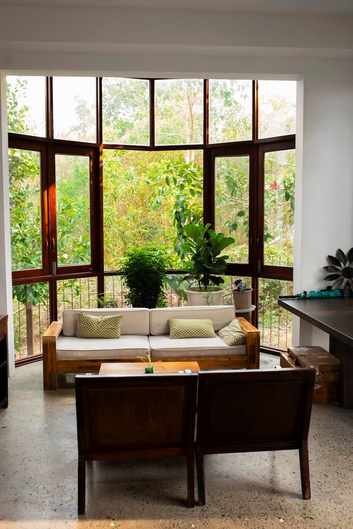 R002 Queen Size Bed  Pool&mountain View - Phú Quốc