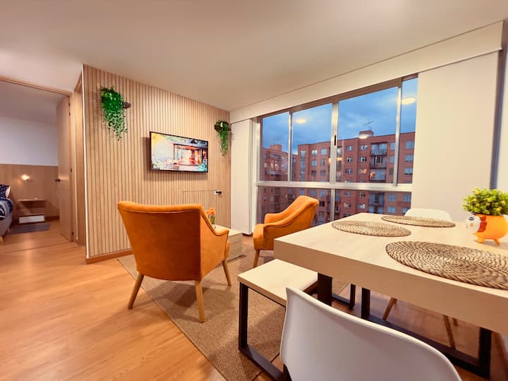 Apto Para Estrenar Cerca Aeropuerto Club House Top - Bogota