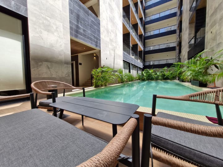 Luxury Apartment 2br In Pdc, Steps From Beach - Playa del Carmen