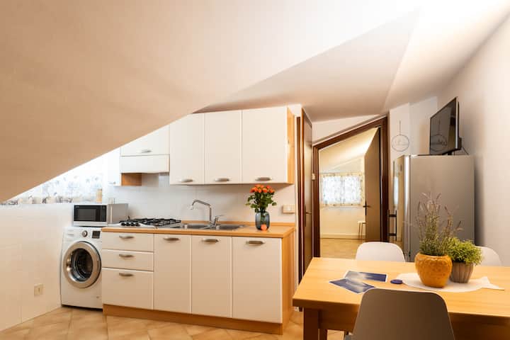 Mansarda 7 Trilocale, Bafile241 Adria Holiday 5pax - Lido di Jesolo