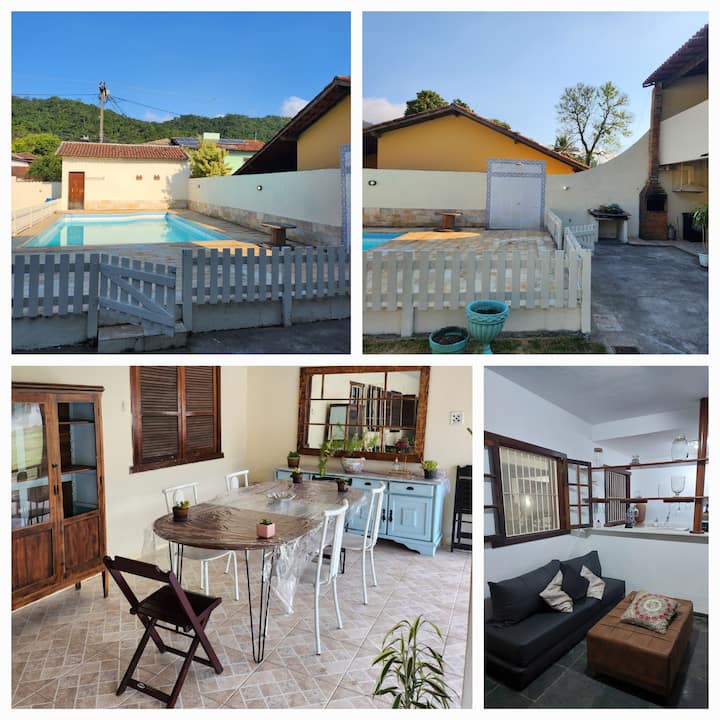 Piscina, Churrasqueira E Campo - Niterói