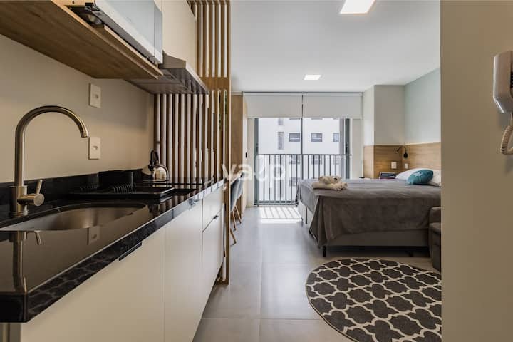 Studio Completo Próximo Ao Aeroporto - Go241013 - Porto Alegre