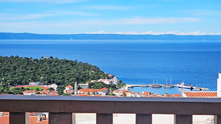 Apartment Emilija 1, Sea View - Makarska