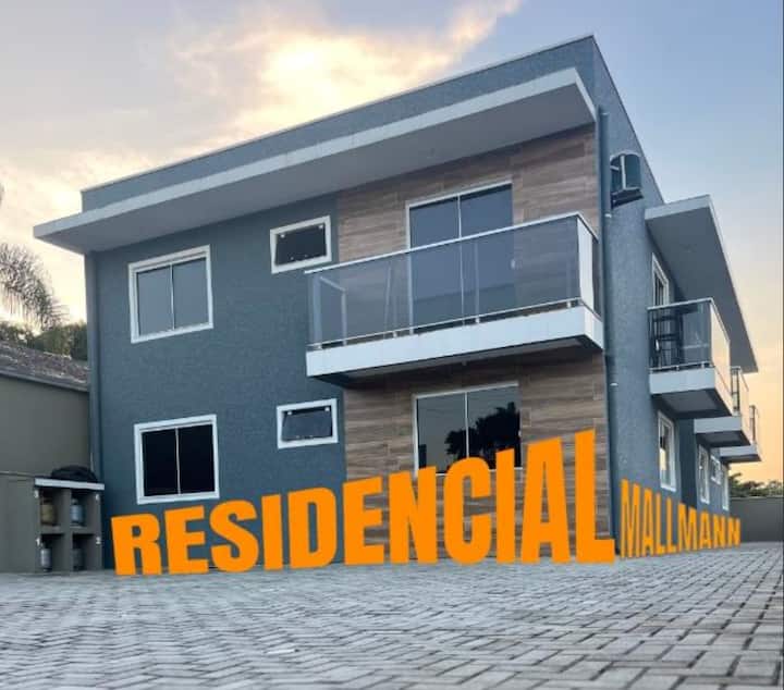 Apto Novo A 2 Quadras Do Mar! Piso Térreo! - Itapoá