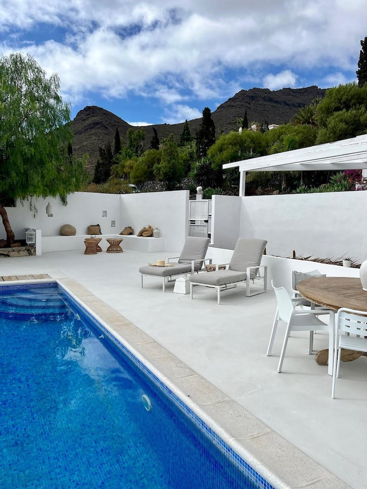 Plekje In Boho-ibiza Style - Pool - Arona