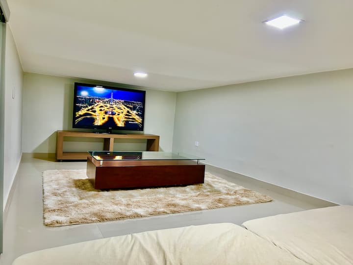Apartamento 101 - 01 Quarto Com Sala De Tv - Brasília