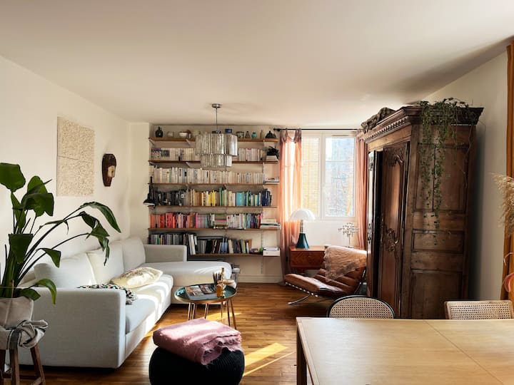 Stylish Paris Apartment - Porte d'Ivry