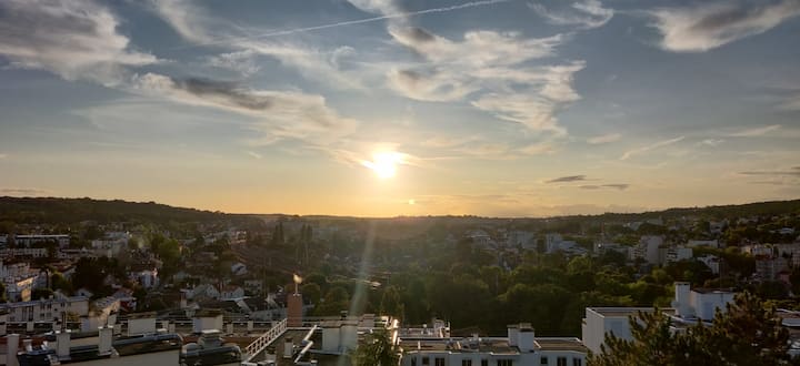 Chaville - Appartement Tout Confort Proche Gares - Chaville