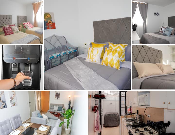 Garage Wi-fi And Equipped Kitchen In Safe Area. - Aguascalientes