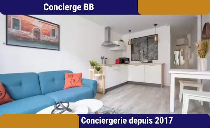 Anw - Appartement 2 Personnes Centre Rennes - Rennes