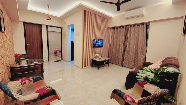 Positive Vibes 1 Bhk In Kolshet Thane With Parking - Thane
