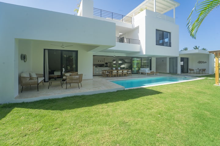 Luxury House 1 Close Las Ballenas Beach - Dominican Republic