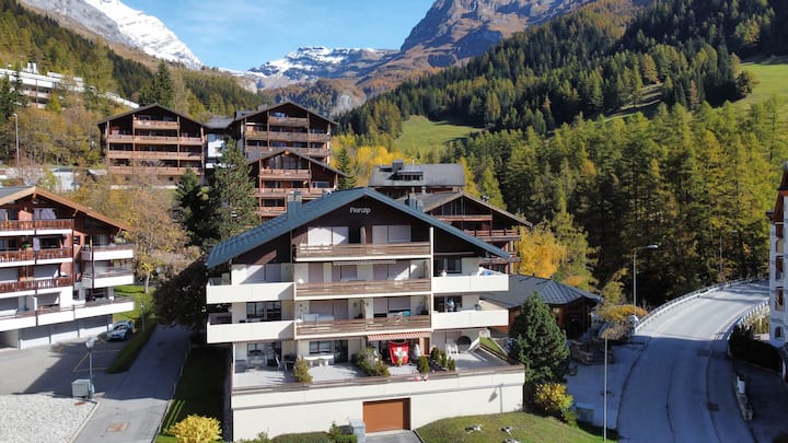 Floralp #5 - Gemütlich Mit Aussicht - Loèche-les-Bains