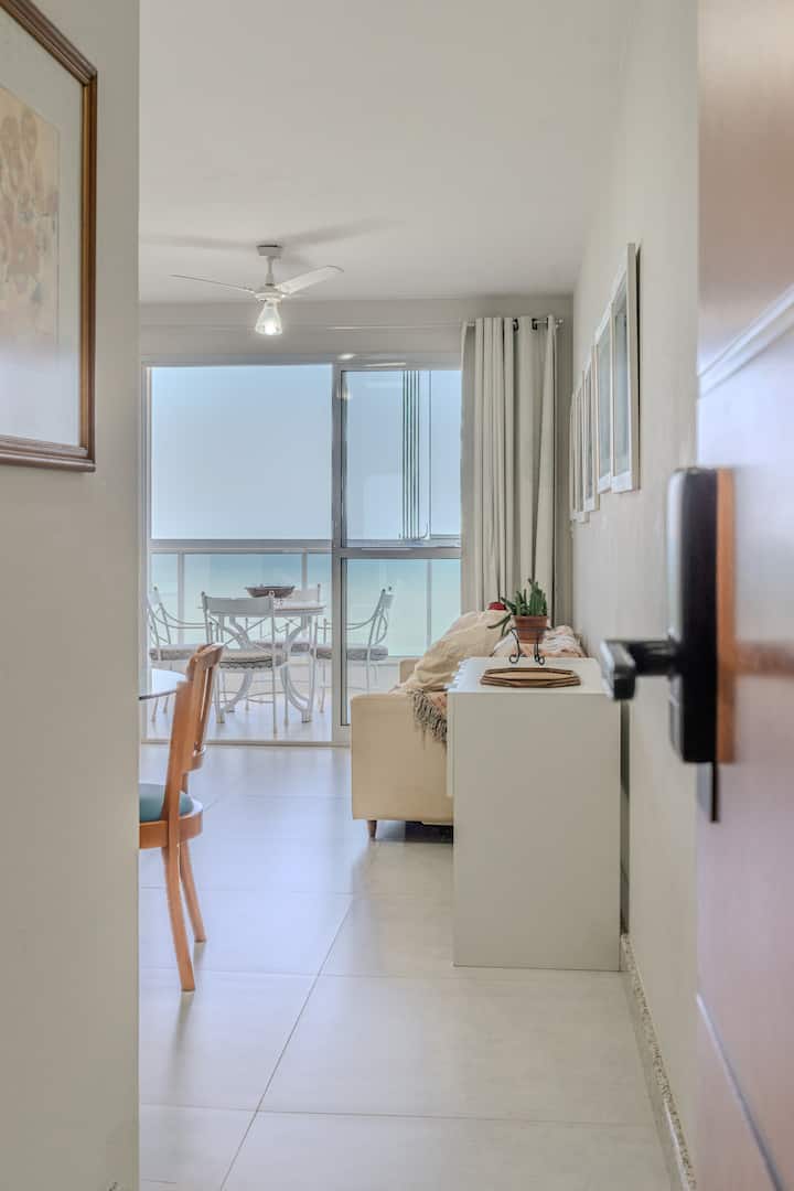 Apto Frente Mar! Piscina Sauna 2 Vagas Garagem - Itaoca