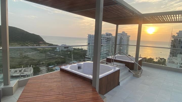 Oasis Costero - Santa Marta, Colombia