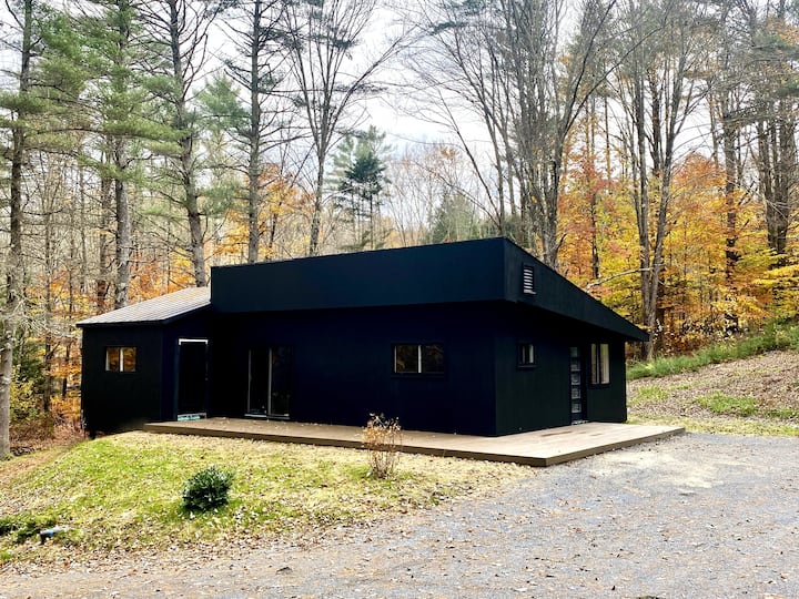 Scandinavian Serenity In Midcentury Modern Luxury - Charlestown, NH