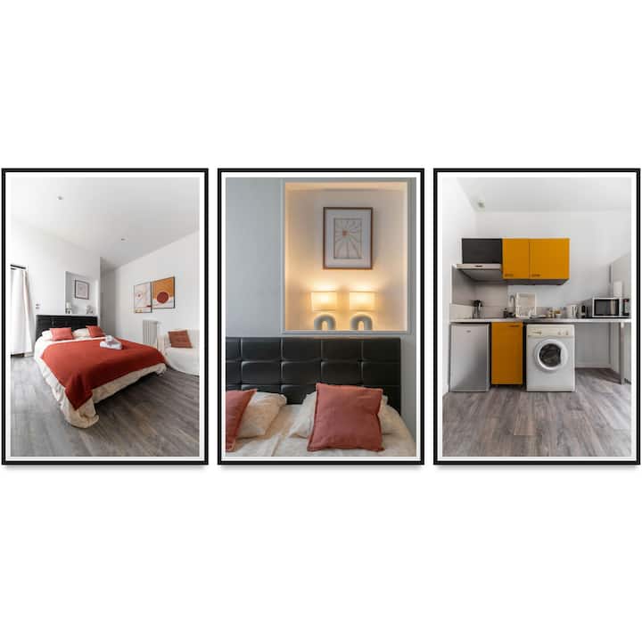 Appartement Design Centre Ville Proche Thermes - Vichy