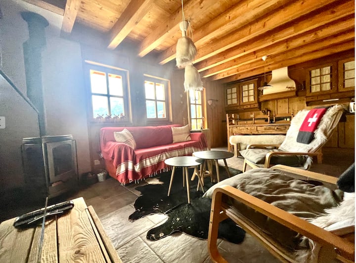 Cocooning In The Swiss Alps - Grimentz