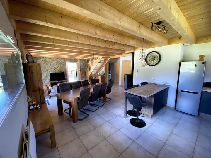 Chalet 8+2pers - Spa - Proche Station De Ski - Gérardmer