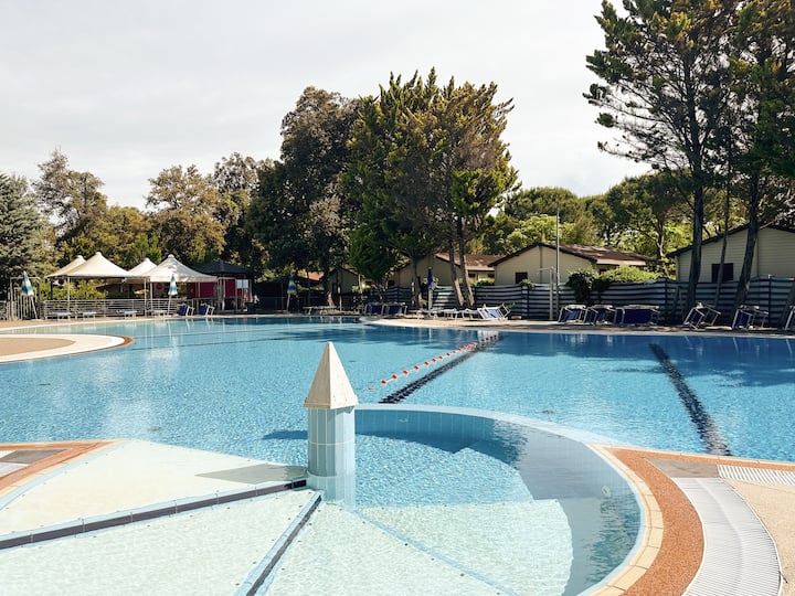 Tuscany Chalets - Chalet Bij Pisa, Florence, Lucca - Viareggio
