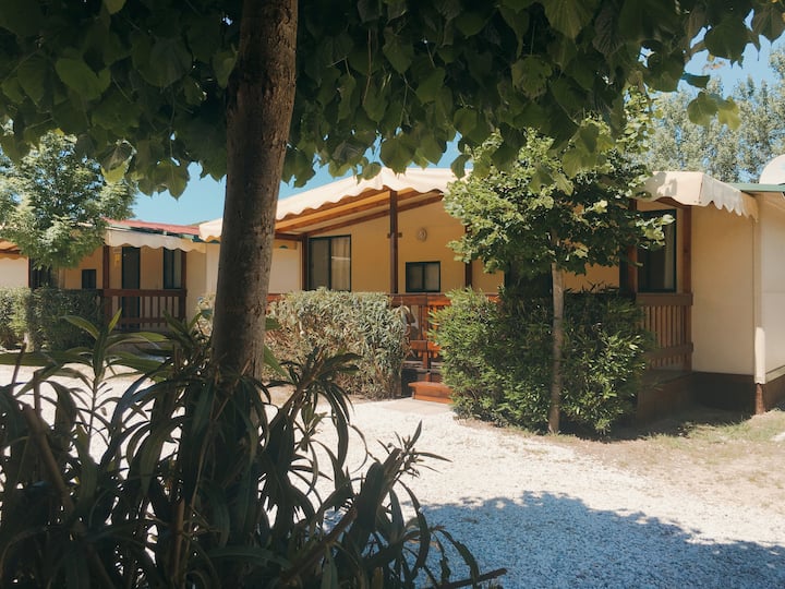 Tuscany Chalets - Luxe Chalet In Viareggio Toscane - Viareggio
