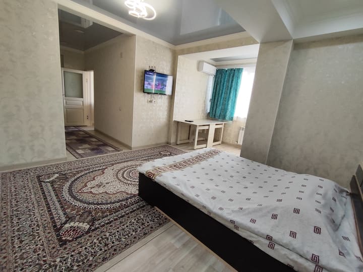 Светлая уютная квартира Vefa. - Bishkek