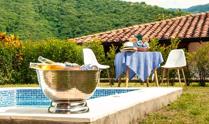 Suite Cuádruple Estándar Casa Auxiliar Bambú 1 - La Victoria, Colombia