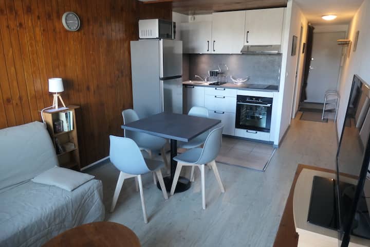 Studio En Plein Cœur De La Station De Super Besse. - Lac Pavin