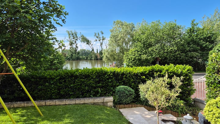 La Maison Au Bord De L'eau - Poissy