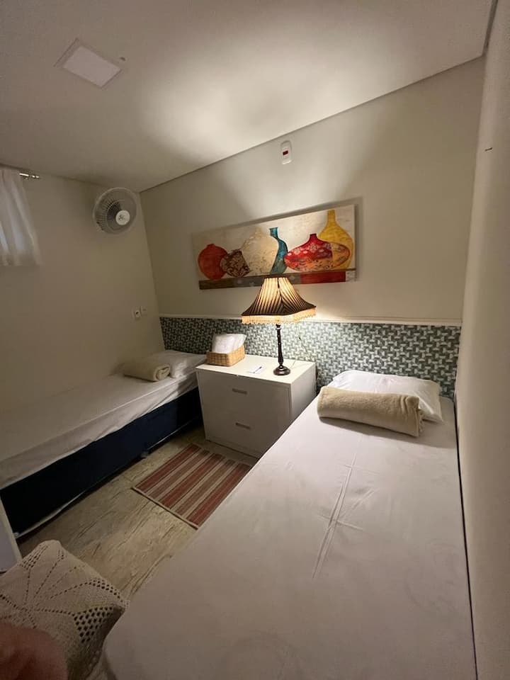 Quarto 17 Para 2 Pessoas - Teófilo Otoni