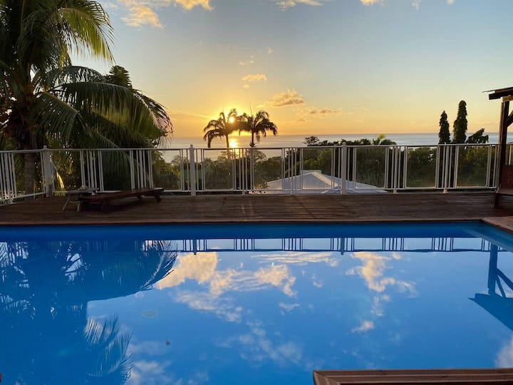 Villa Acacia 12/16 Pers. - Guadeloupe