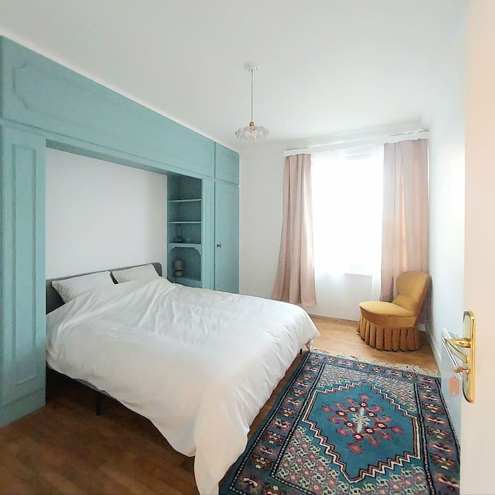 La Conviviale - La Chambre Bleue - Trédarzec