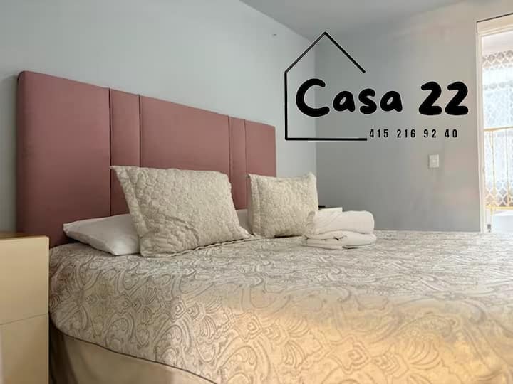 Hotel Casa 22 - Habitación Deluxe Con Balcón - San Miguel de Allende