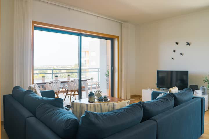 Marina Village | Casa Da Ria - Oceanfront View - Faro