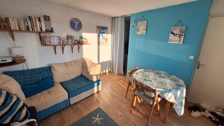 Ax 3 Domaines Bonascre – T3 Cosy 4/5p Pied Pistes - Ax-les-Thermes